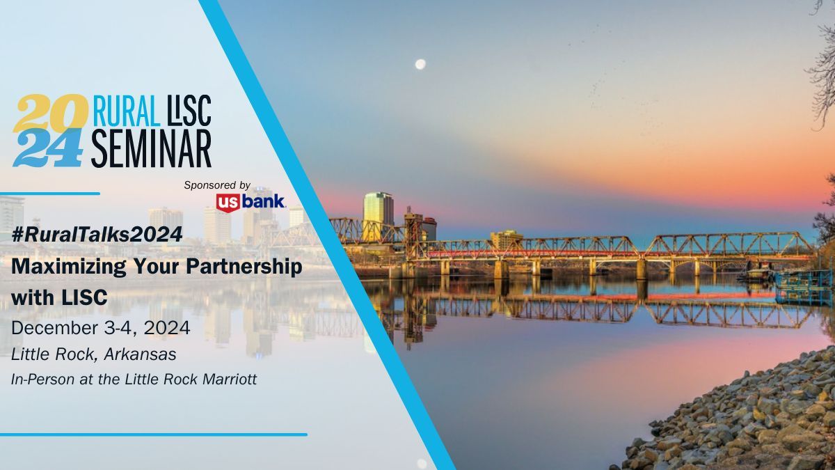Rural LISC Seminar 2024